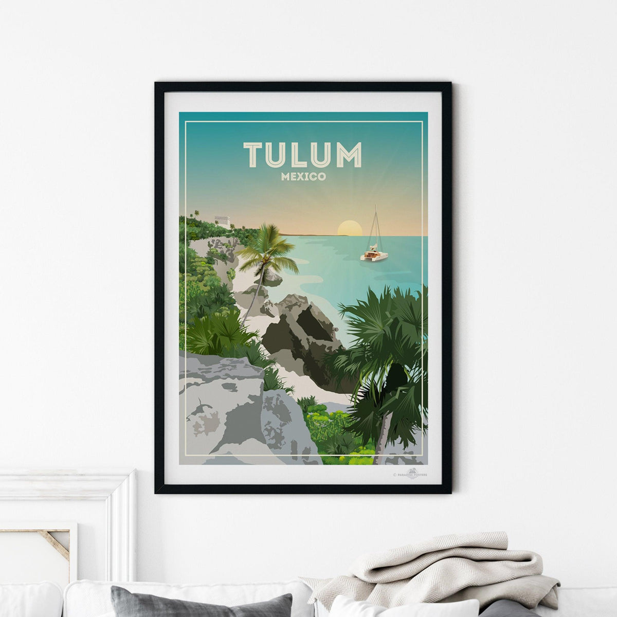 Mexico Travel Posters: Explore the Vibrant Beauty – Paradise Posters