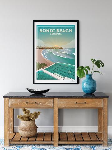 Explore Australia Through Art: Travel Poster Prints – Paradise Posters