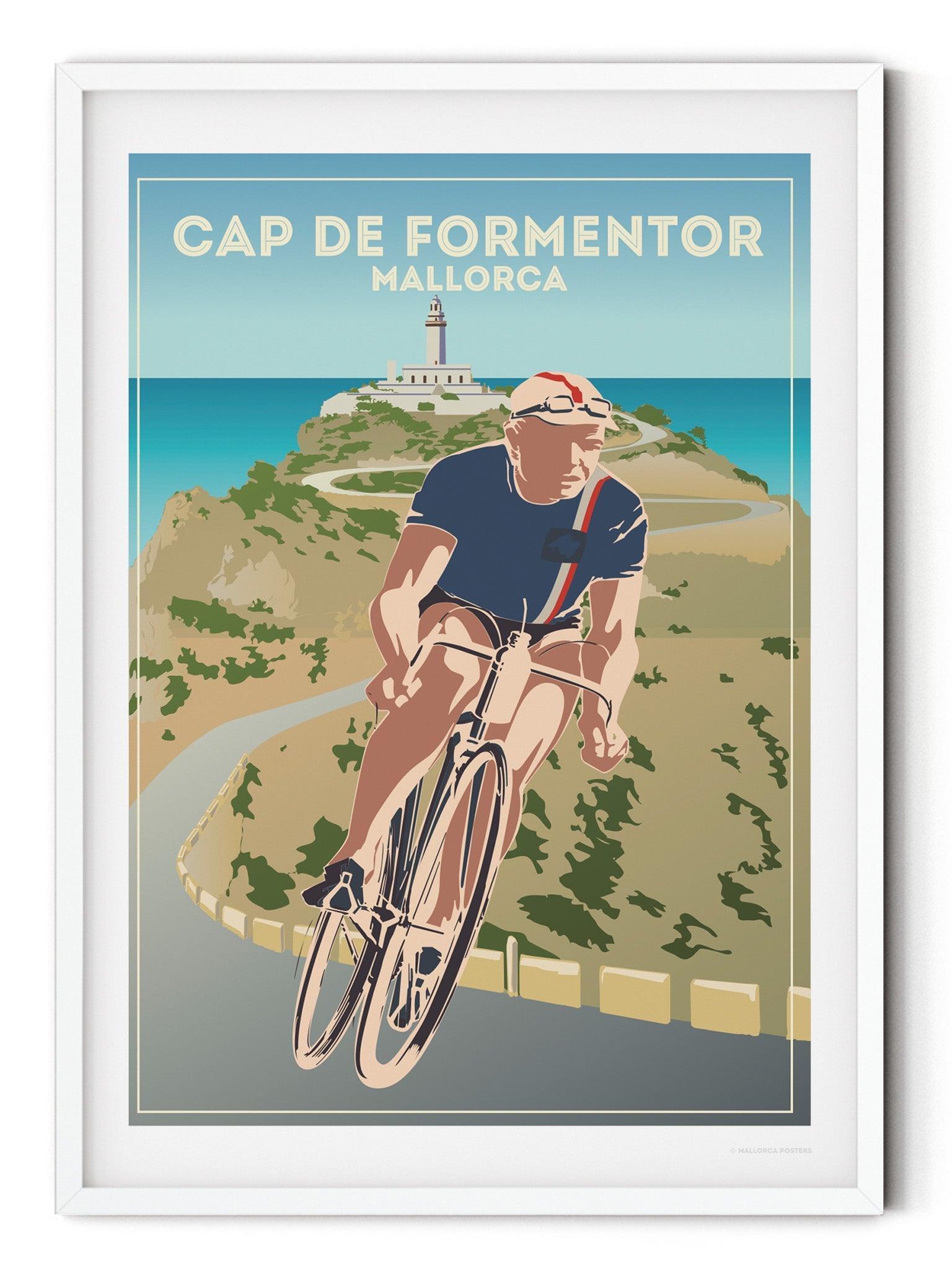 Cap De Formentor Mallorca Poster Print – Paradise Posters