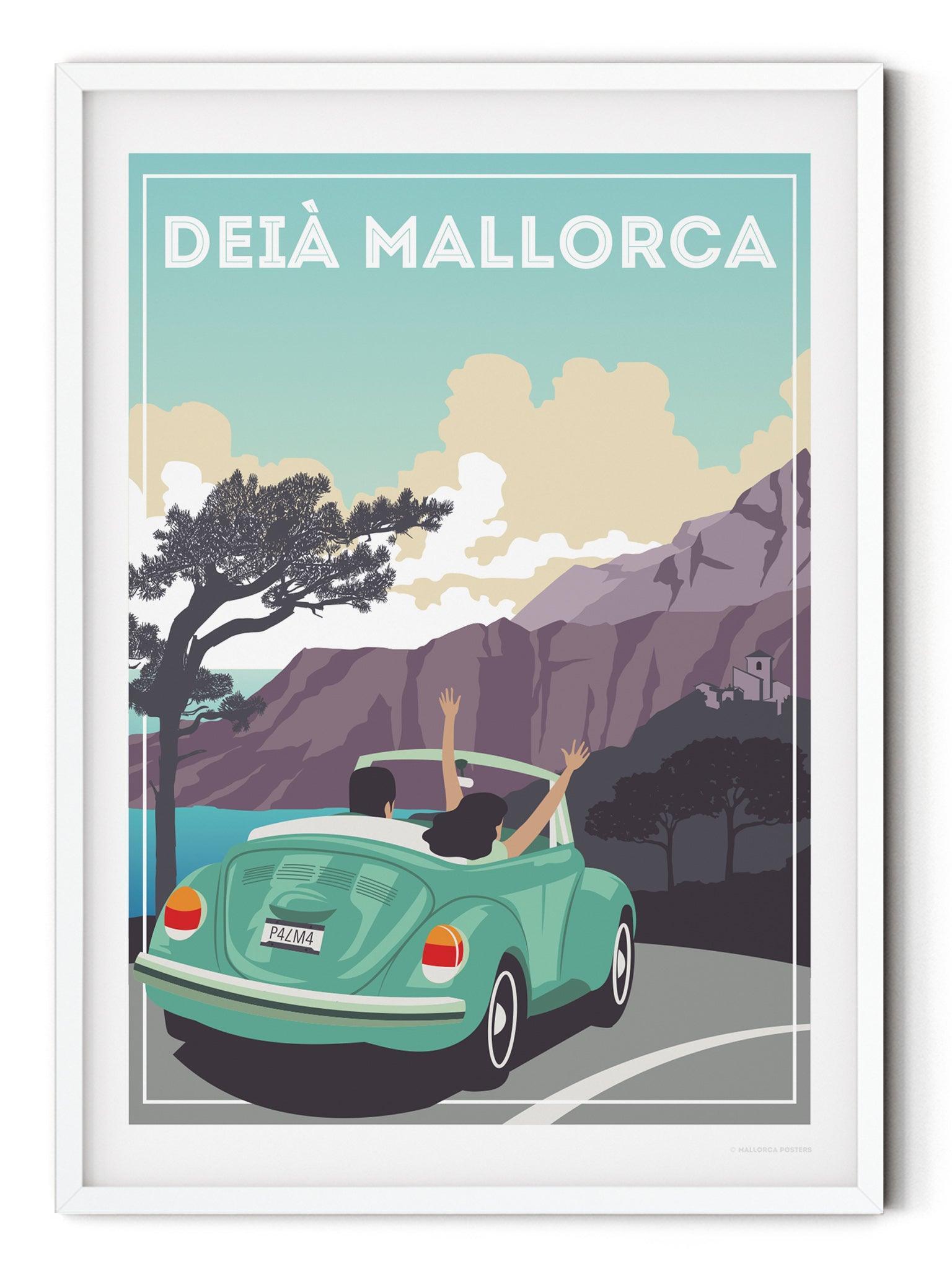 Deia Mallorca Poster Print – Paradise Posters