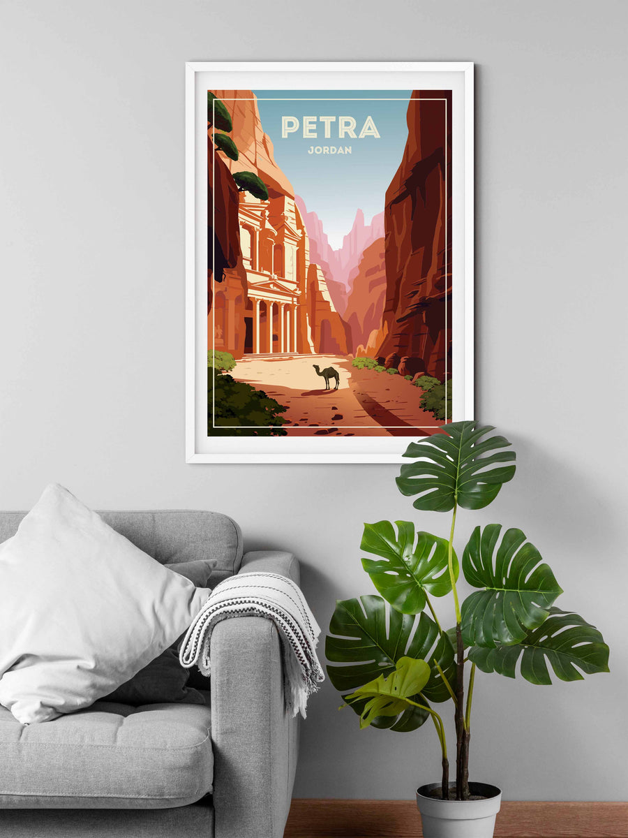 Petra Jordan Poster Print – Paradise Posters