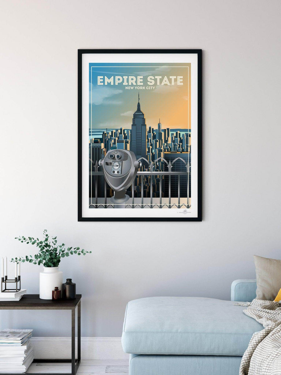 "New York - New York" poster print – Paradise Posters