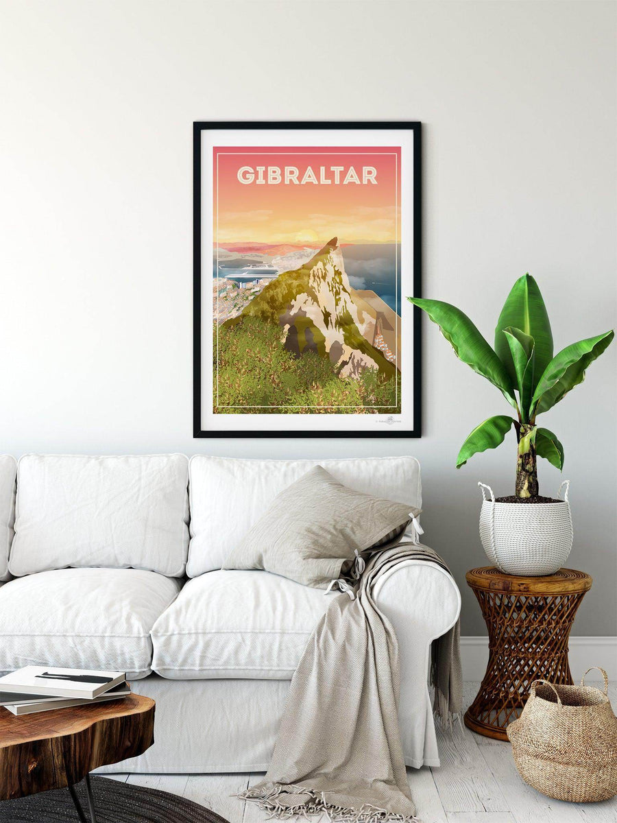 Gibraltar poster print – Paradise Posters