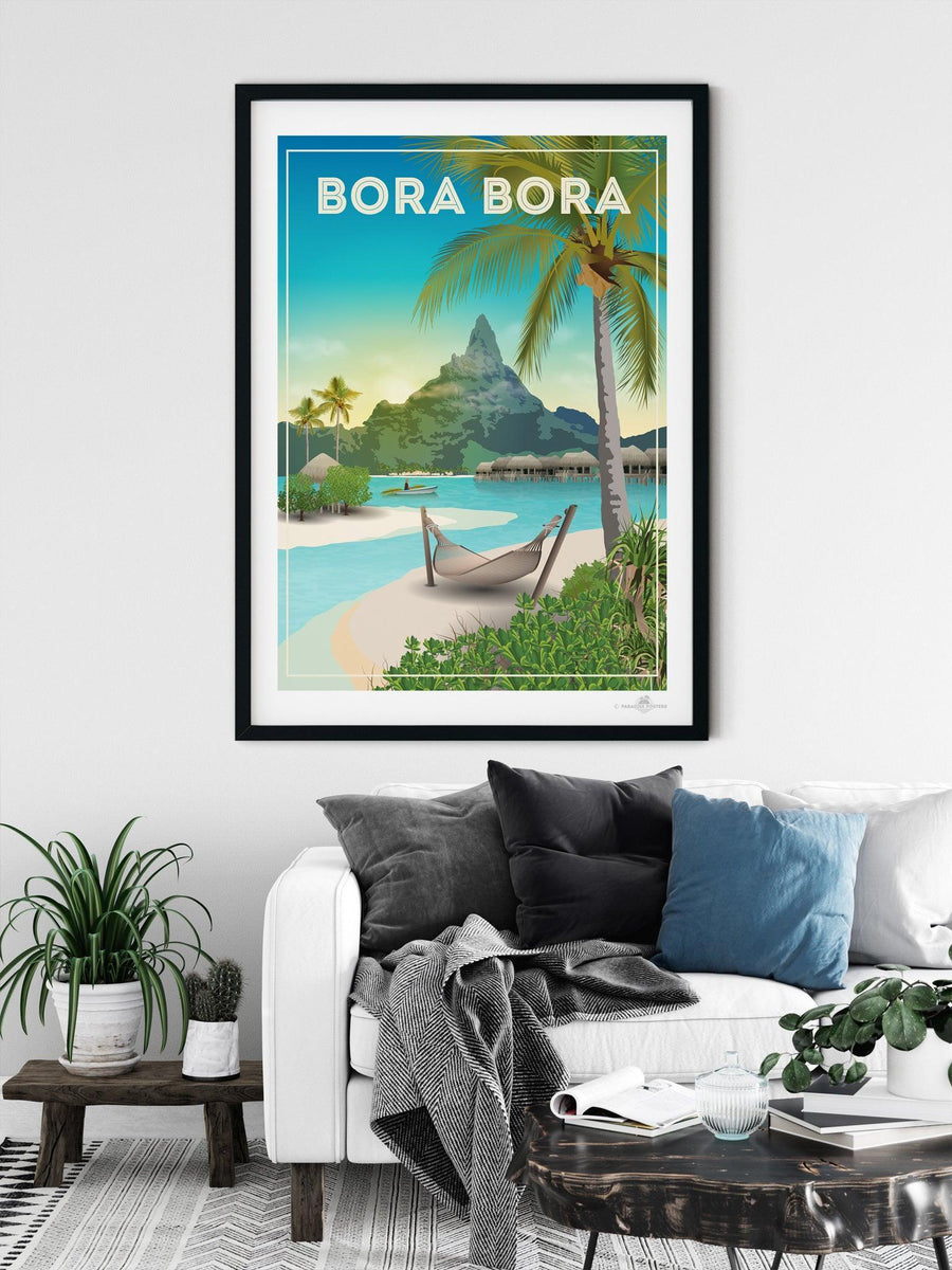 Bora Bora Poster Print – Paradise Posters