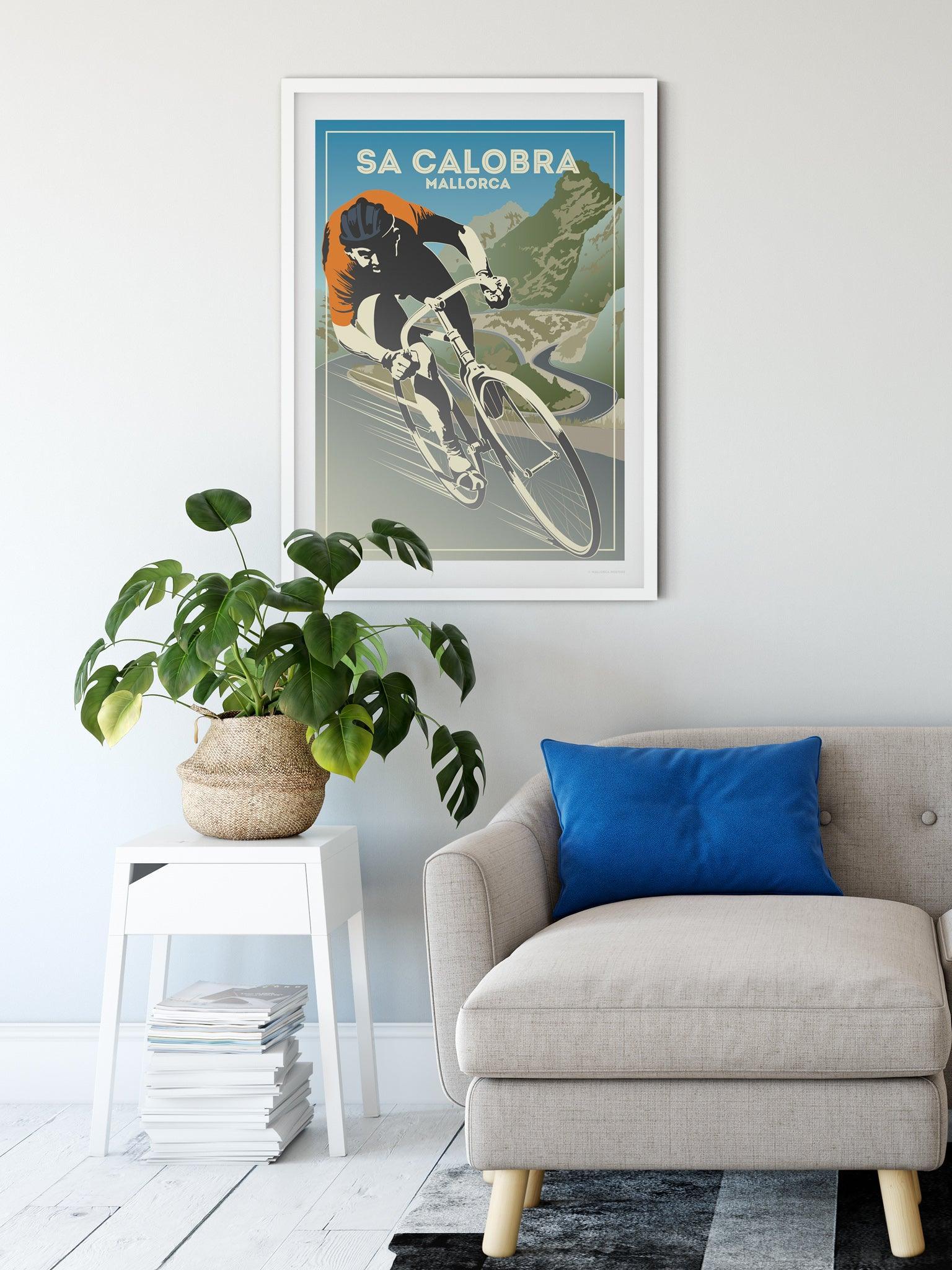 Εκτύπωση αφίσας ταξιδιού Sa Calobra Mallorca – Paradise Posters