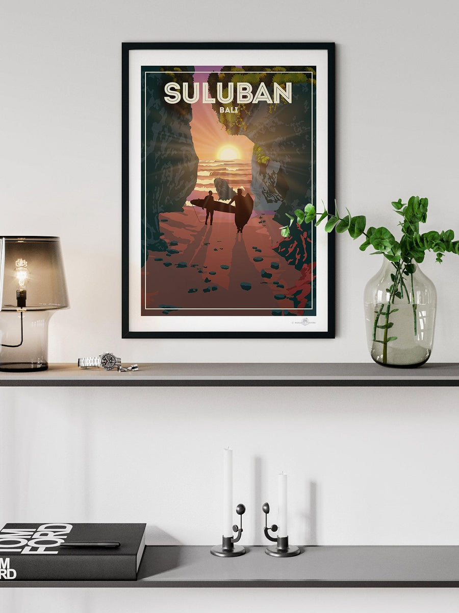 Suluban Bali Poster Print – Paradise Posters
